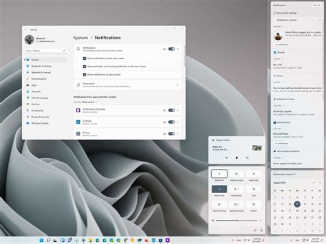 Whats New With Action Center On Windows 11 Windows Central