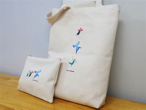 에코백파우치 전사