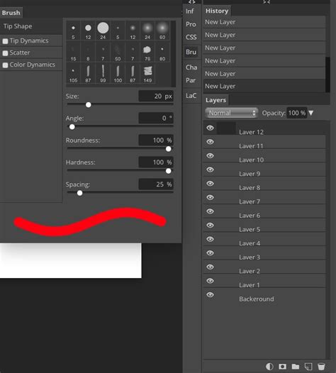 After A New Fill Layer Is Added All Layer Icons In Layers Panel
