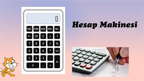 Scratch Hesap Makinesideğişken Kavramı Youtube