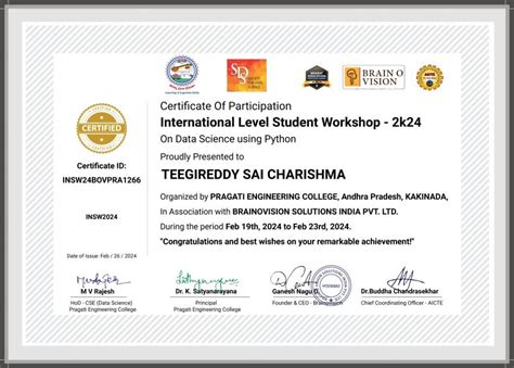 Hello Everyone Sai Charishma Teegireddy