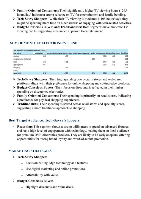 consumer behaviour cluster analysis and segmenting pdf