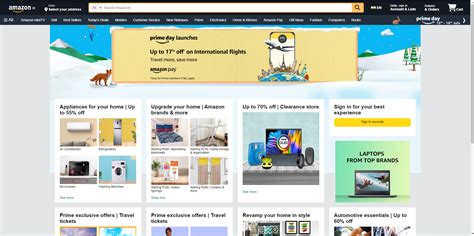 GitHub Shaw145 Amazon Clone Amazon Home Page Clone With Only Html And Css Not Responsive