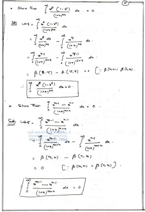 Gamma Functions Tjmr Mathematics Blog
