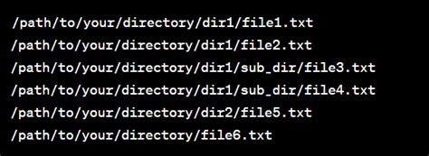 Python List Files In A Directory Recursively CodePractice Io