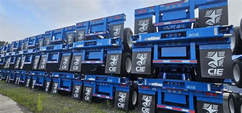 Container Chassis Built For North Americas Intermodal Success Cie Manufacturing