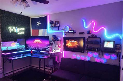 My Govee Gaming Setup R Setups