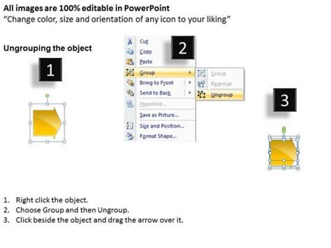 Usa PowerPoint Template Arrow Process 10 Stages Business Management Graphic