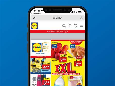 WhatsApp Lidl Be