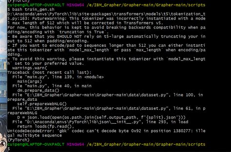 A Problem I Ran Into When I Ran The Code · Issue 5 · Ibmgrapher · Github