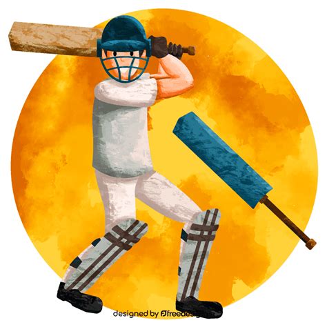 Cricket Vector Free Download