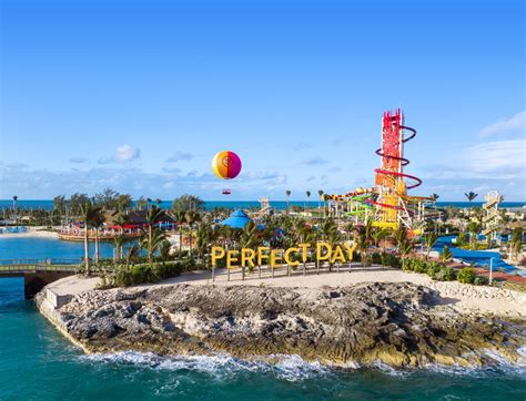 Perfect Day At Cococay Island By Royal Caribbean Martin Aquatic