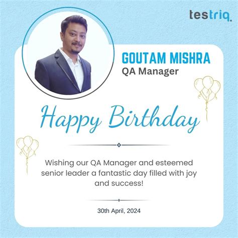 Testriq Qa Lab Llp On Linkedin Happybirthday Testriqteam Celebration Birthdaywishes