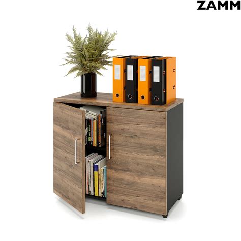 Шкаф ZAMM распашной 2 полки, 2 двери. На регулируемых опорах