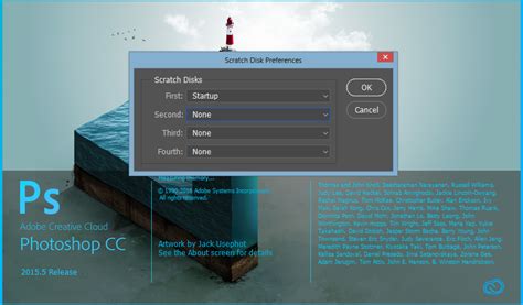 Solved P How To Fix Photoshop Scratch Disks Full Error Page Adobe Product Community