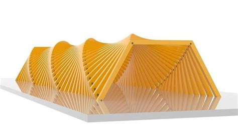 Twisted Tunnel Parametric Shading 3d Model Cgtrader