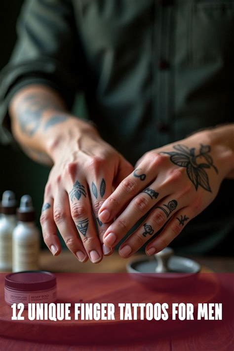 12 Unique Finger Tattoos For Men In 2025 Finger Tattoos Tattoos For