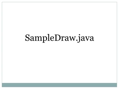 Java Assignment Sample Building Software With Objects Graphics