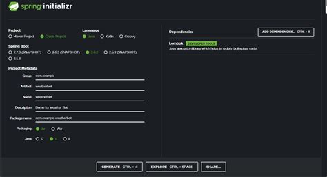 Viết Bot Xem Thời Tiết Trên Telegram Bằng Java Và Spring Boot