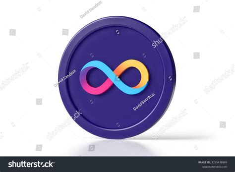 Internet Computer Icp Cryptocurrency Token 3d Stock Illustration 2255428995 Shutterstock