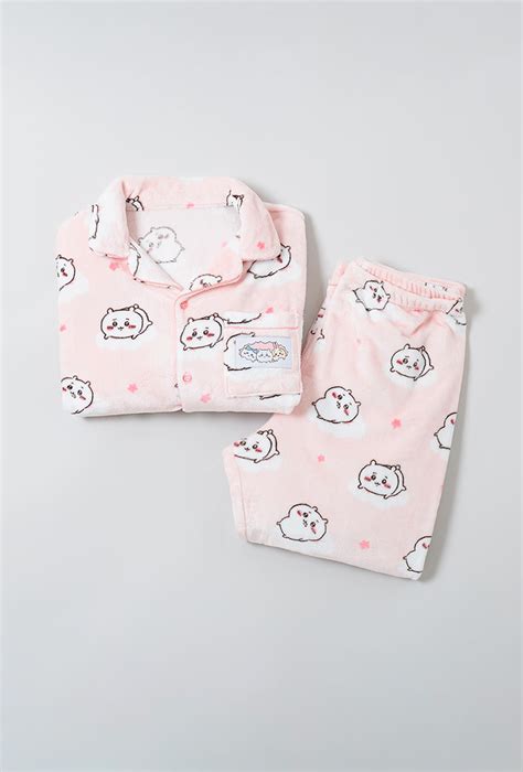 스파오 먼작귀 먼가 작고 따뜻한 수면잠옷 Pink Spppd4tu09 위시버킷