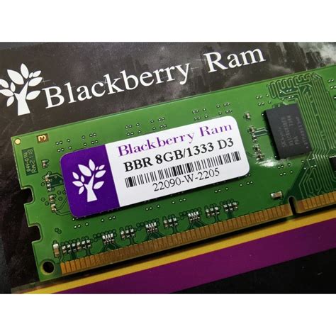 Ram Ddr31333 2gb 4gb 8gb Blackberry 16 Chip Shopee Thailand