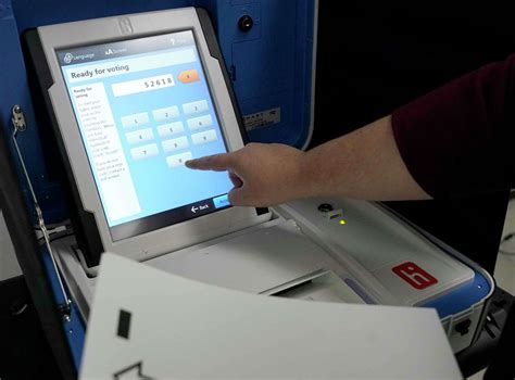 Texas Elections What Is Verity Duo Voting Machine How To Use It