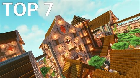 Top 7 Minecraft Structure Mods Youtube