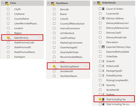 Matrix Visual Analytics With Power BI Desktop