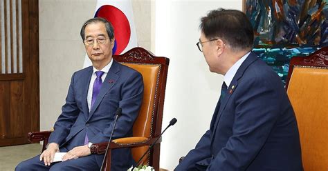 속보 韓권한대행 현 상황 수습이 공직 생활의 마지막 소임