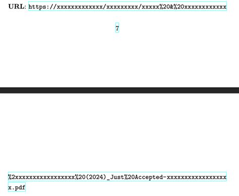 Latex How Tex Ignore The Special Characters And Can Automatically Wrap The New Line For A Too