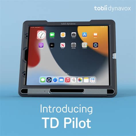 Alexandra Newins On Linkedin Td Pilot Speech Generating Ipad