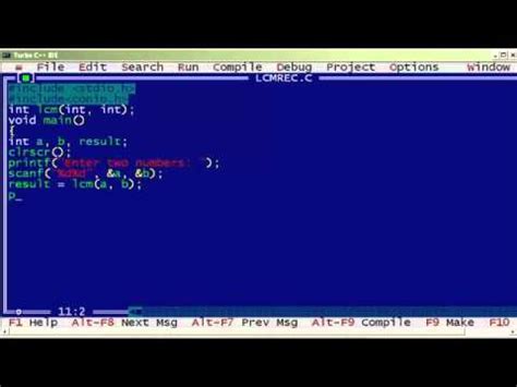 C Program To Find Gcd Of Two Numbers Using Function Weddingjza