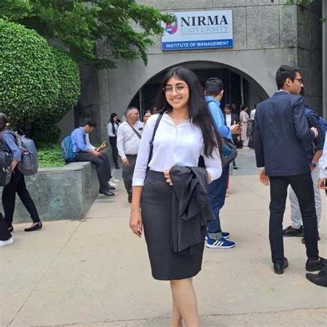 Avni Soni On Linkedin Institute Of Management Nirma University
