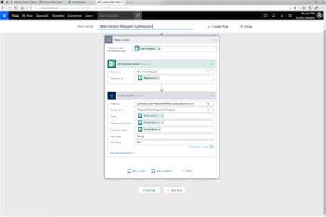 Creating A New Vendor Registration Form For Dynamics 365 Using Office Forms And Flow A
