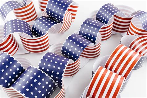 Patriotic Paper Chain T This Grandma Is Fun