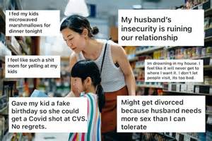 I Have A Higher Sex Drive Than My Husband” And 27 Other Mom Confessions
