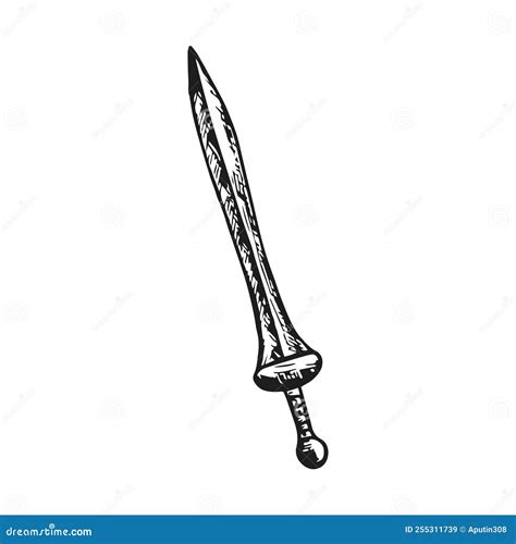 Sword Knight Sketch Vector Illustration Stock Vector Illustration Of Tattoo Etch 255311739 Sword Knight Sketch Vector Illustration Stock Vector Illustration Of Tattoo Etch 255311739