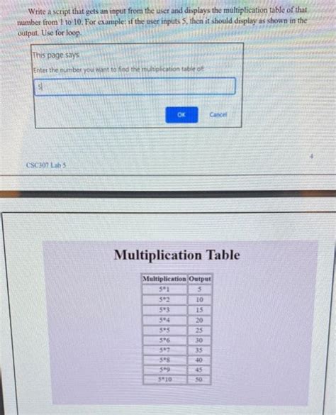 Solved Write A Script That Gets An Input From The User And