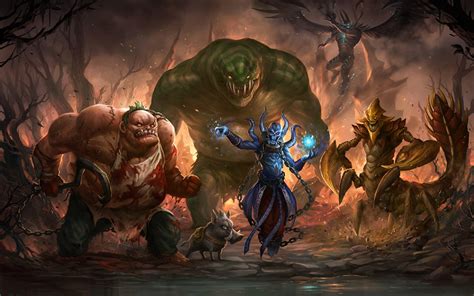 Dota 2 Desktop 4k Wallpapers Wallpaper Cave