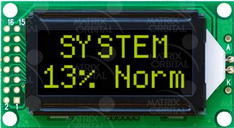 Serial LCD Display RS TTL C HMI U V V