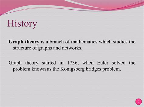 Application Of Graph Theory In Drug Design Pptx Chemistry Science