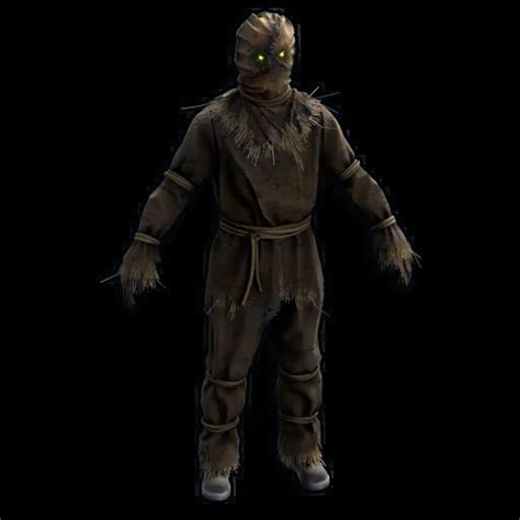 Rust Scarecrow Suit Corrosion Hour