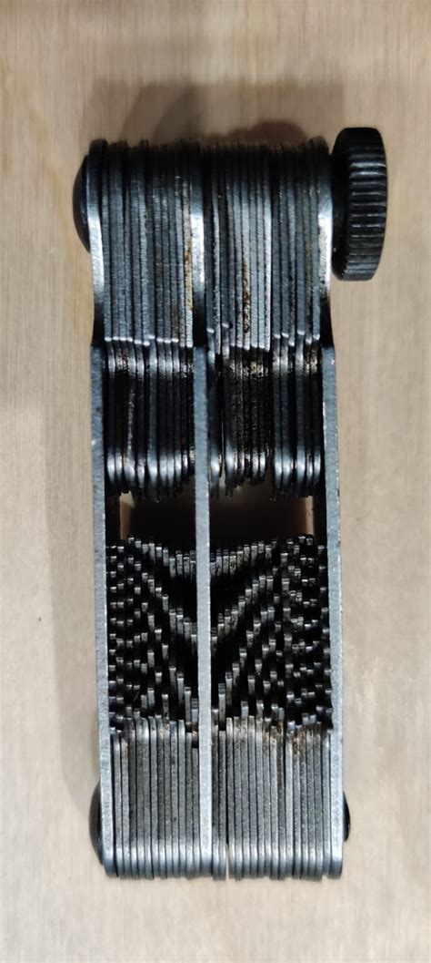 Screw Pitch Gages For Thread Pitch Measurements BTI ENGINEERS