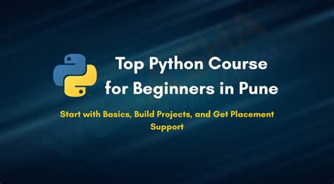 Best Python Programming Language Course For Beginners In Pune Learn Python Basics Advanced