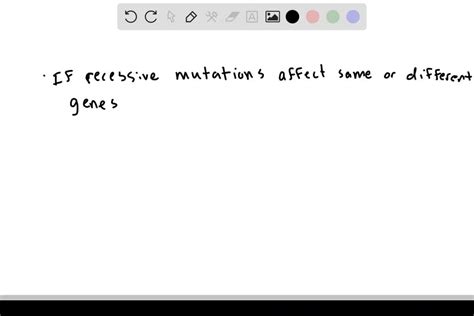 Solved What Is A Complementation Test And What Is It Used For