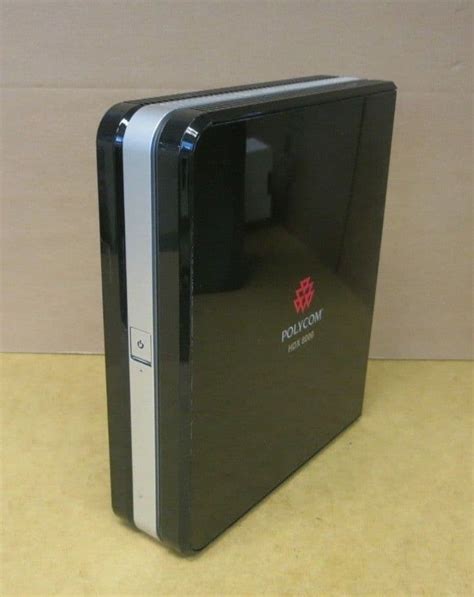 Polycom Hdx 8000 Hd Pal Video Conferencing System Codec 2201 24506 002