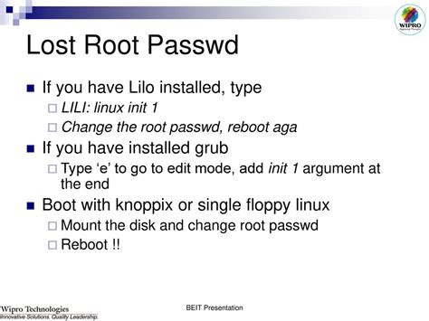 Linux System Configuration And Administration Ppt Download