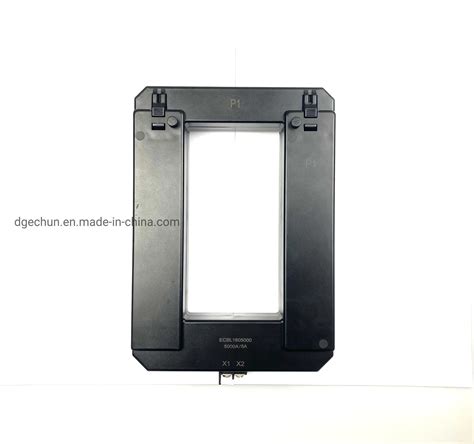 Echun Ecsl160 160mm 0 6000a Ul Ce Bar Type Split Core Current Transformer Busbar Ct 5000a For