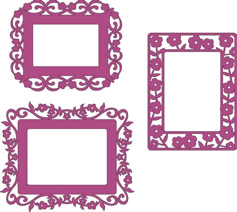 Frames Laser Cut Free Vector Cdr Download